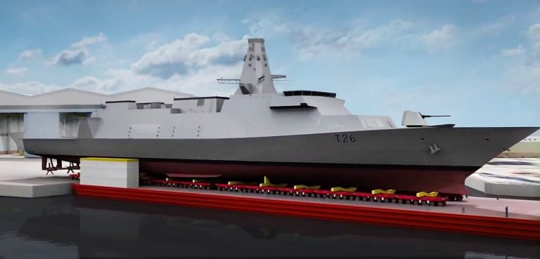 Type 26 Frigate Reaches Fresh Milestone - AMP Procurement